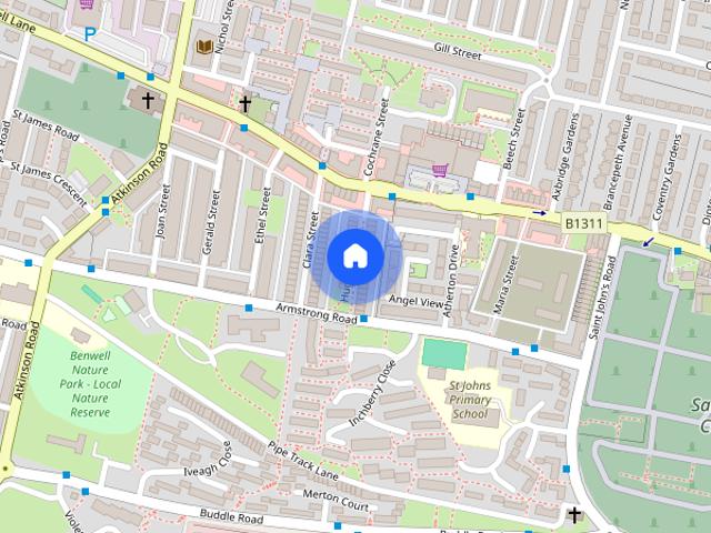 Hugh Gardens, Newcastle Upon Tyne, NE4