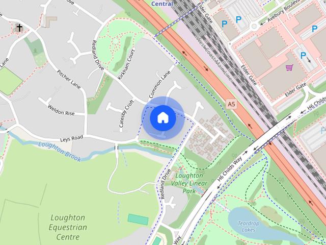 Hugh Parke Close, Loughton, MK5