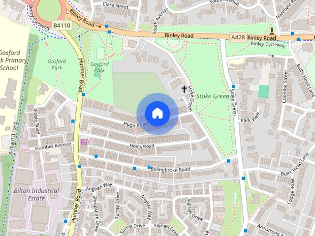 Hugh Road, Coventry, CV3 1AD