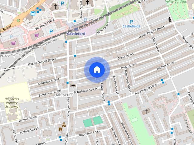 Hugh Street, Castleford, West Yorkshire, WF10