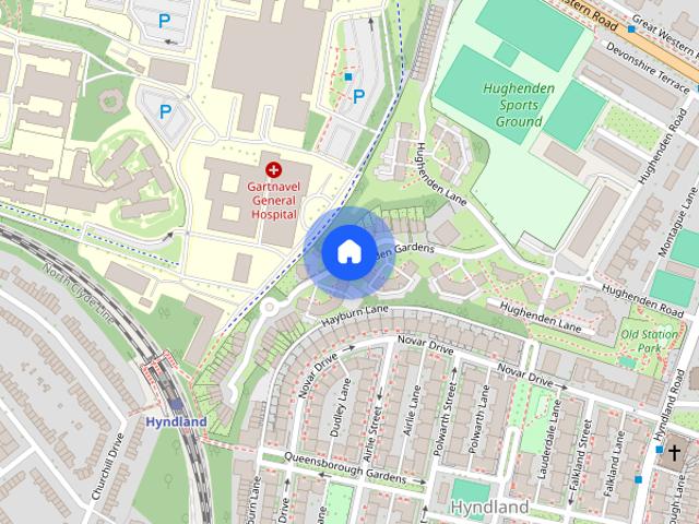 Hughenden Gardens, Glasgow, G12