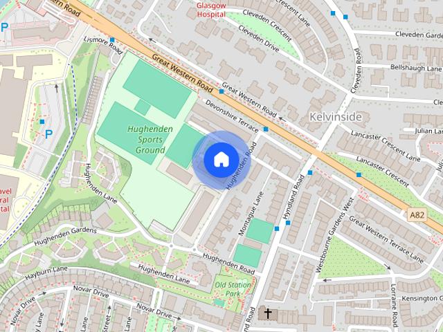 Hughenden Lane Hyndland