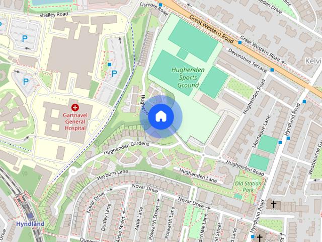 Hughenden Lane, Hyndland, Glasgow