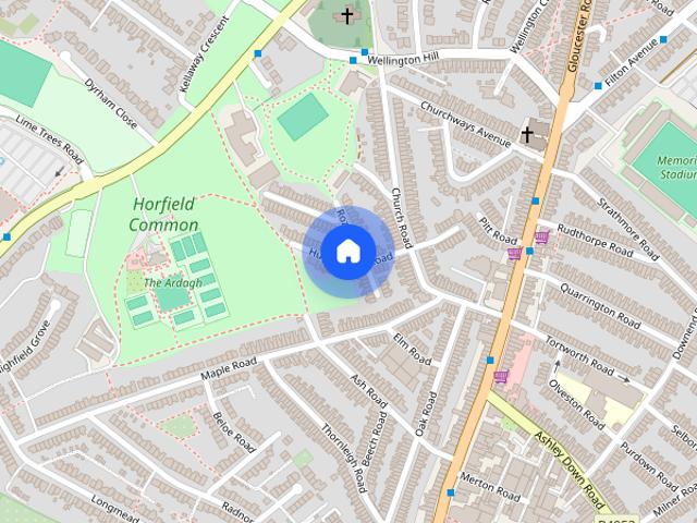 Hughenden Road, Bristol, BS7