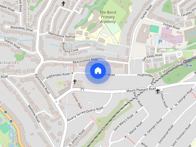 Hughenden Road, Hastings, TN34