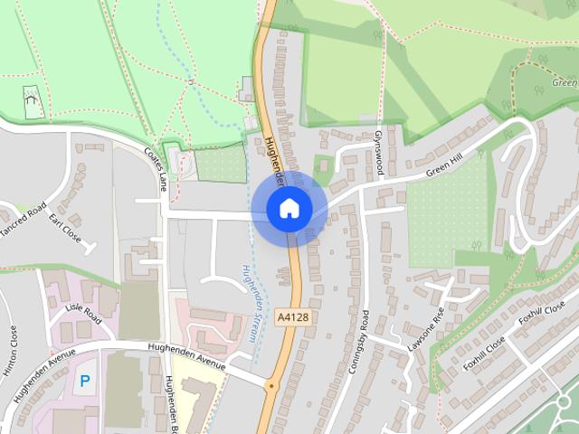 Hughenden Road, High Wycombe