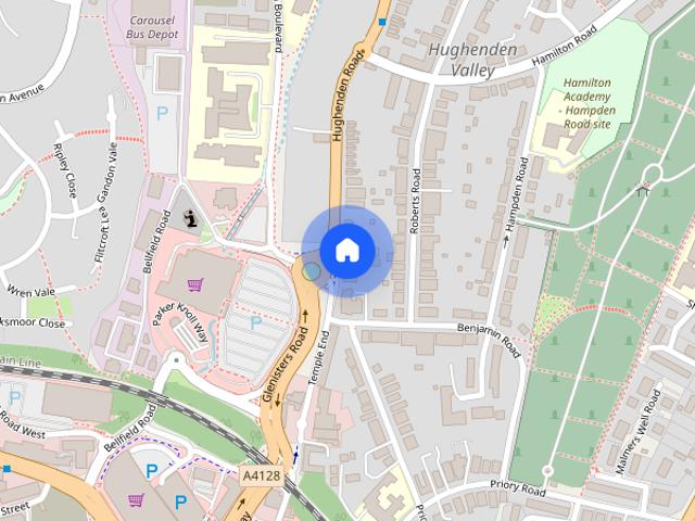 Hughenden Road, High Wycombe, HP13 5DT
