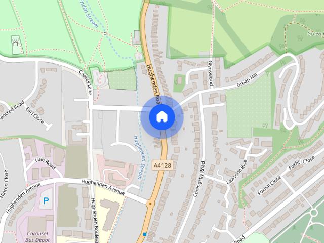 Hughenden Road, High Wycombe, HP13