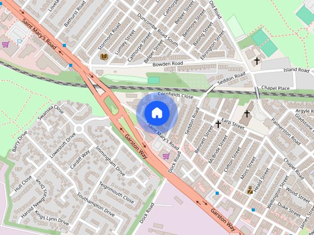 Hughestead Grove, Garston, Liverpool, L19