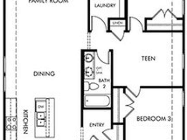 Hughes 841 Plan Carmel Ranch Community