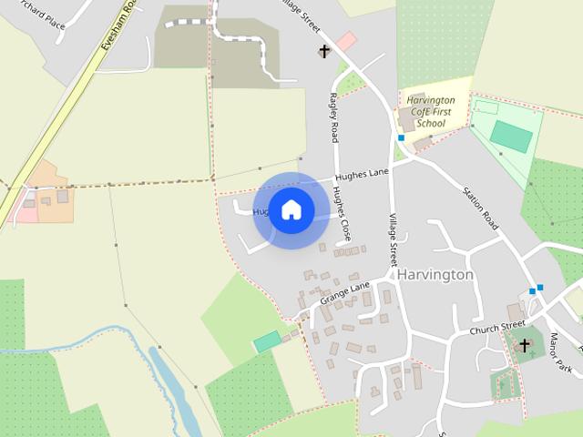 Hughes Close, Harvington, WR11