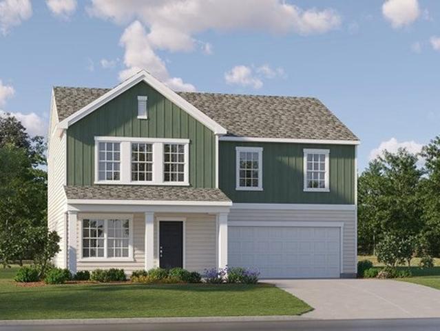 Hughes Plan Creekside Cottages Community