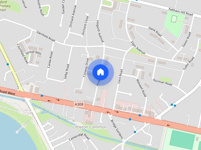 Hughes Road, Ashford, Middlesex TW15 1RF