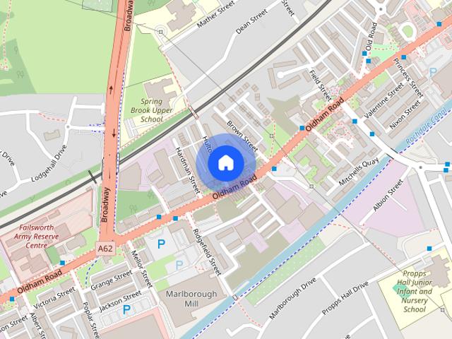 Hulton Street, Failsworth, Manchester, Greater Manchester, M35