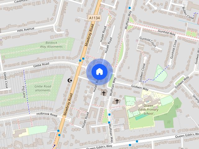 Hulatt Road, Cambridge