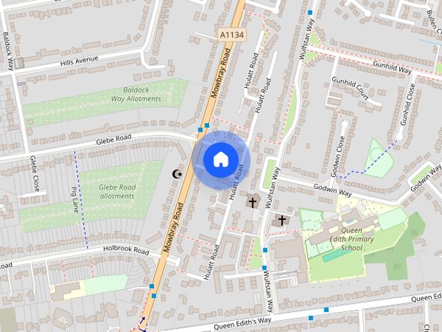 Hulatt Road, Cambridge
