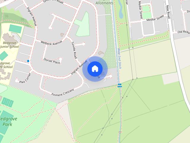 Hulbert End, Aylesbury, Buckinghamshire