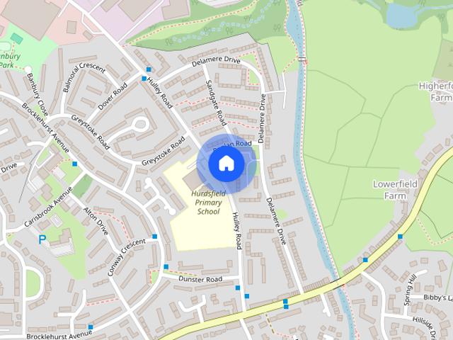 Hulley Road, Macclesfield