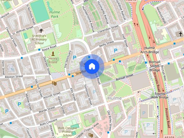 Hulme, Manchester, M15