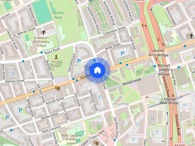Hulme, Manchester, M15