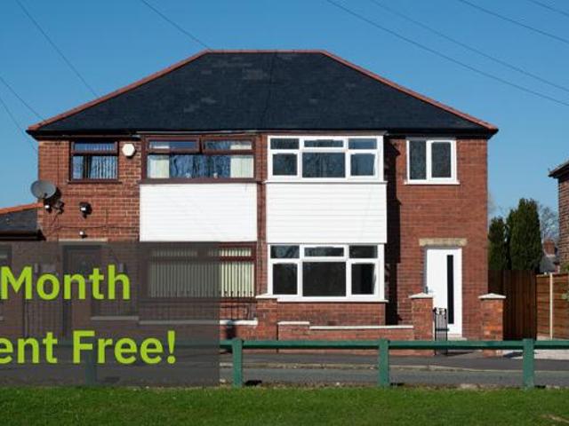 Hulme Road, Leigh, 3 Bedroom Semi detached