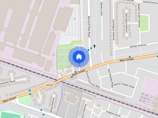 Hulme St, Crewe, CW1