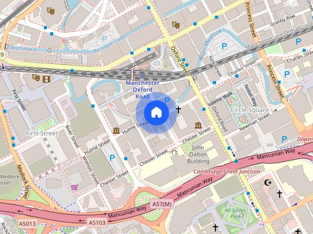 Hulme Street, Manchester, Greater Manchester, M5