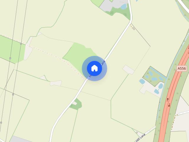 Hulse Heath Lane, Mere, Knutsford, Cheshire, WA16