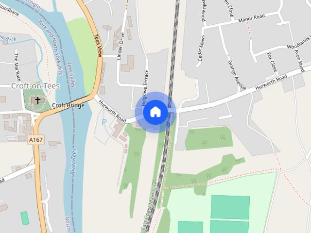 Hurworth Road, Hurworth Place, Darlington