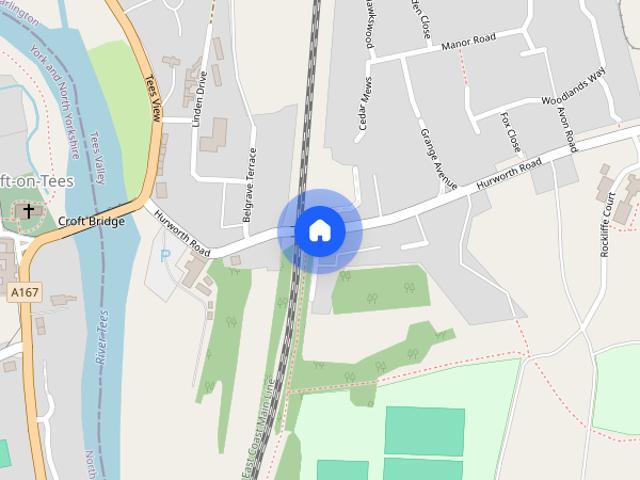 Hurworth Road, Hurworth Place