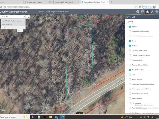 Hurdle Mills Rd, Roxboro, NC 27574