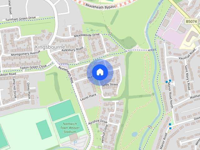 Hurleston Way, Henhull, Nantwich, Cheshire, CW5 6XN