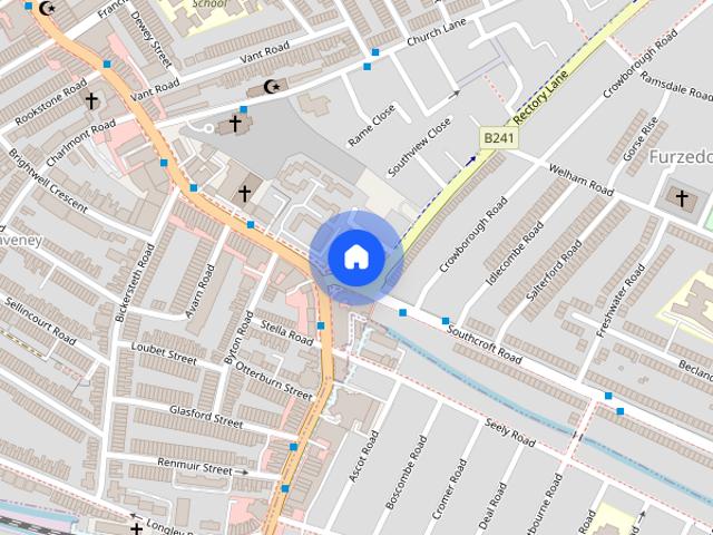 Hurley Court, 215 Mitcham Road, London, SW17 9DE