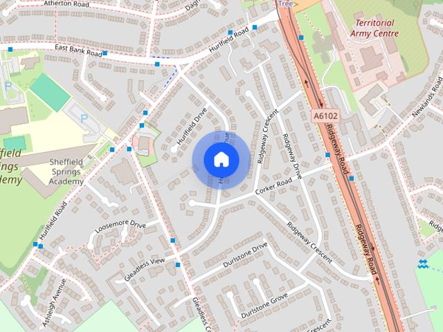 Hurlfield Avenue, Gleadless, Sheffield, S12