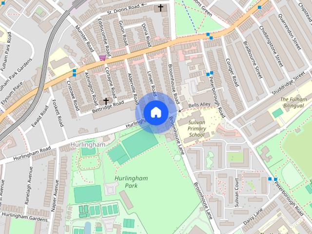 Hurlingham Road, Fulham, London, SW6