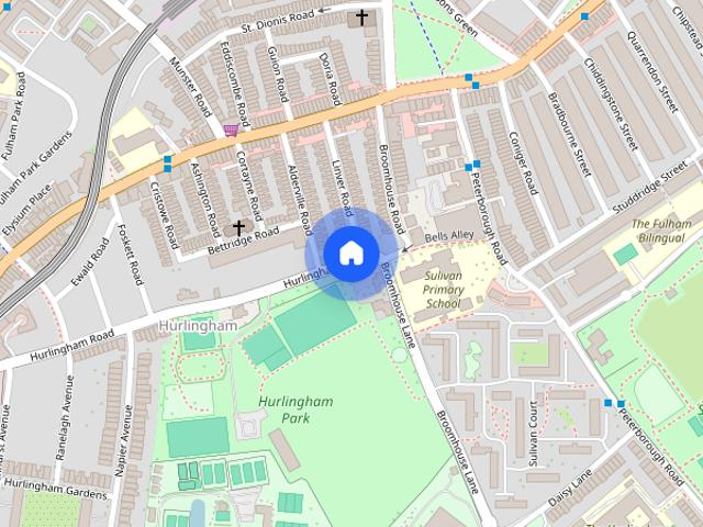 Hurlingham Road, Fulham, London, SW6