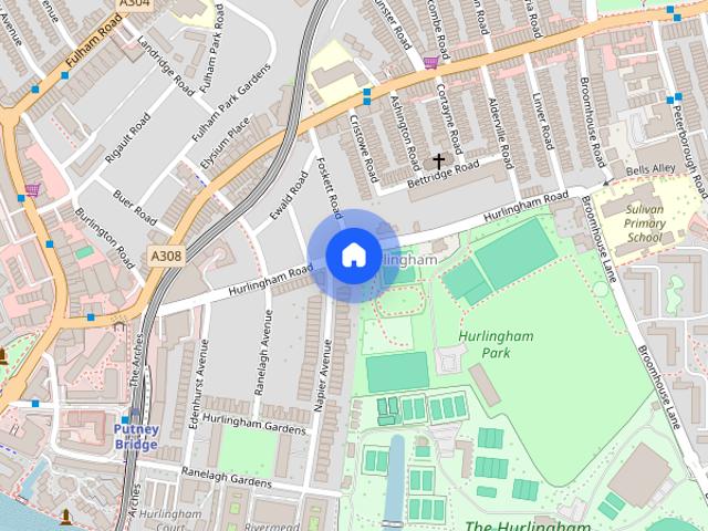 Hurlingham Road, Fulham, London, SW6
