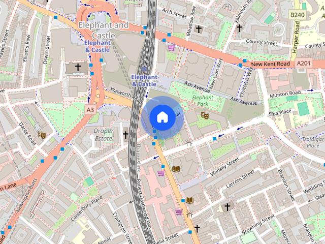 Hurlock Heights, Elephant Park, 4 Deacon House, Elephant & Castle, London, SE17