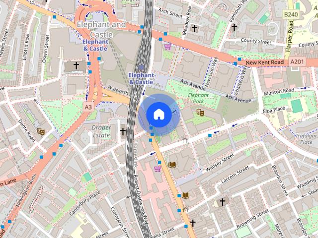 Hurlock Heights, Elephant Park, 4 Deacon Street, Elephant & Castle, London, SE17