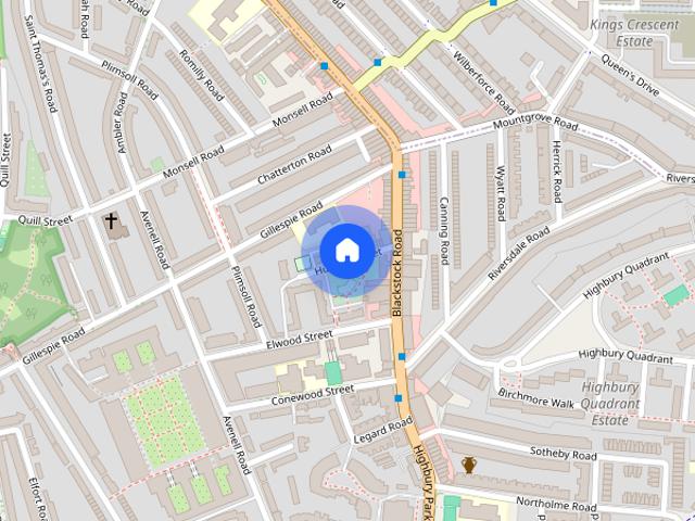 Hurlock Street, Highbury, N5
