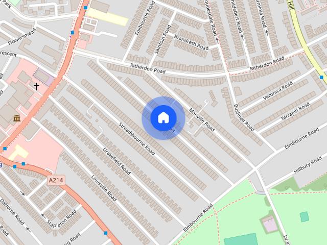 Huron Road, Heaver Estate, London, SW17
