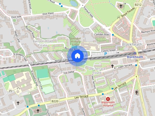 Hurren Close, Blackheath, London, SE3