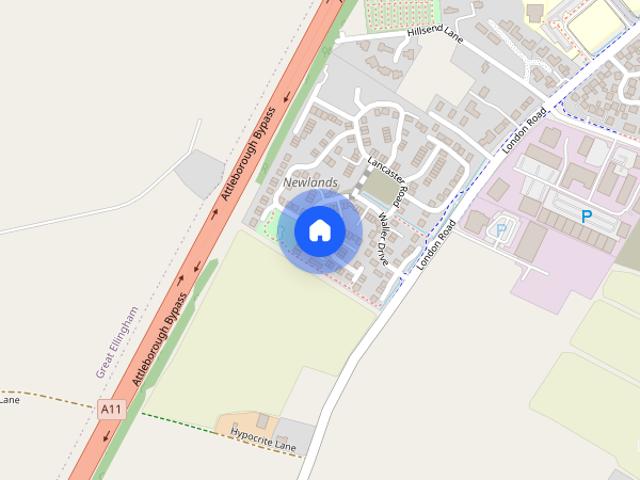 Hurricane Close, Attleborough, NR17