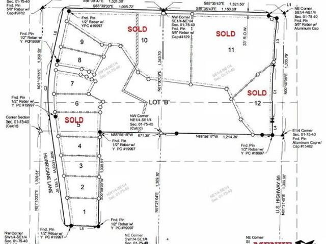 Hurricane Ln Lot 1, Oakland, IA 51560