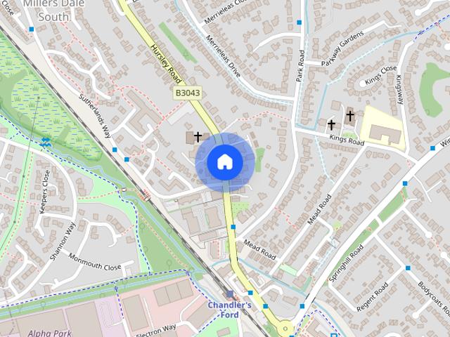 Hursley Road, Chandlers Ford, Eastleigh, SO53