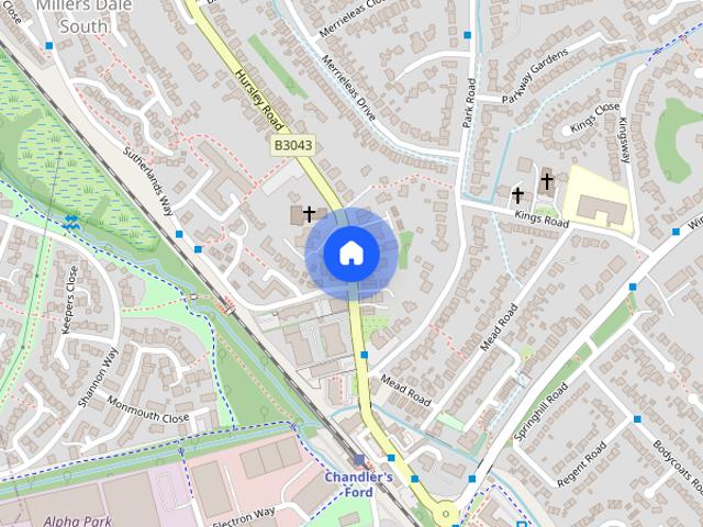 Hursley Road, Chandler's Ford, Eastleigh, SO53