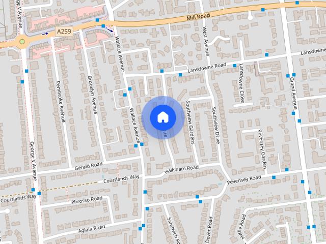 Hurst Avenue, Worthing, West Sussex, BN11