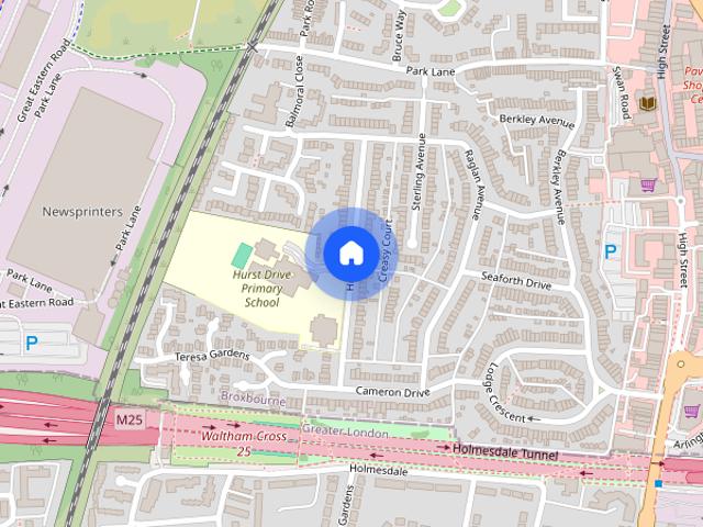 Hurst Drive, Waltham Cross