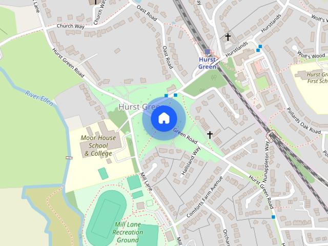 Hurst Green Road, Oxted, Surrey, RH8