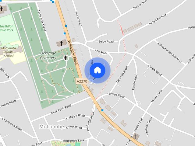 Hurst Lane, Eastbourne, East Sussex, BN21